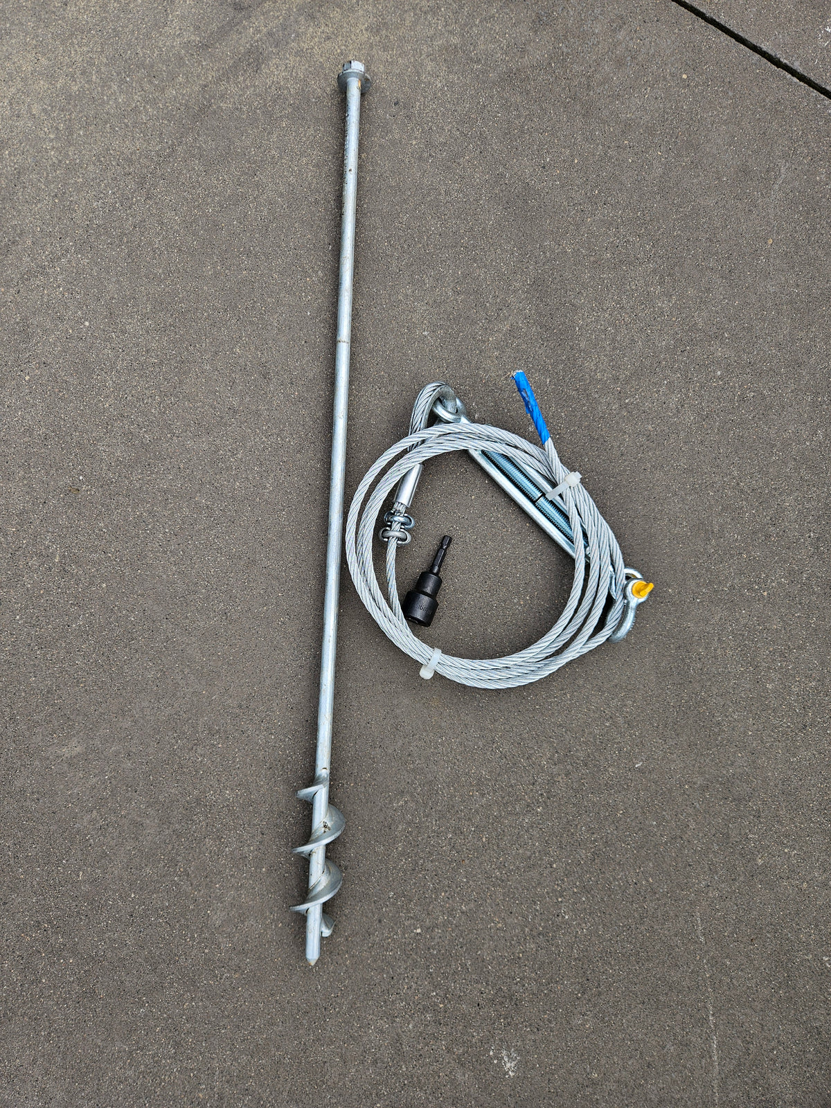 500kg Lashing/Tie down Kit. | groundgrabbanz