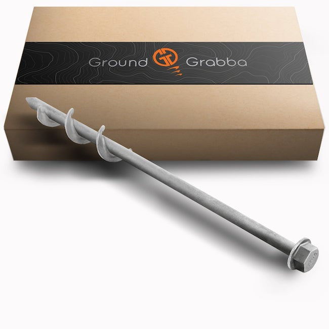 GroundGrabba Pro Pack | Heavy-Duty 315mm Ground Anchors Australia