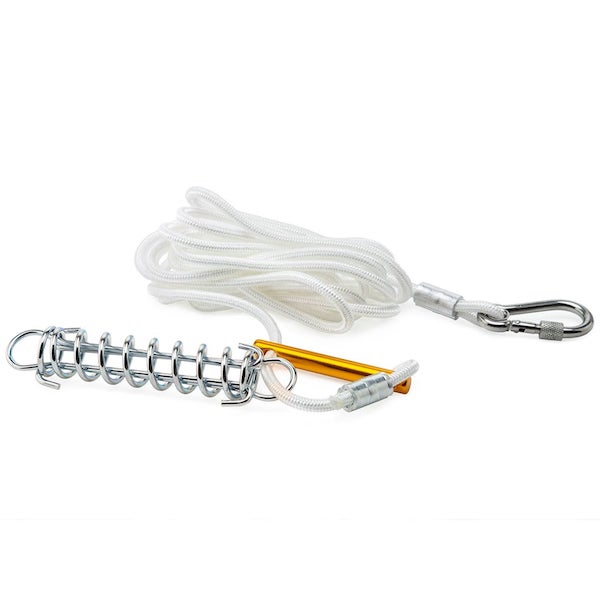 Spring Loaded Guy Ropes | Adjustable Tent Tie Down System Australia